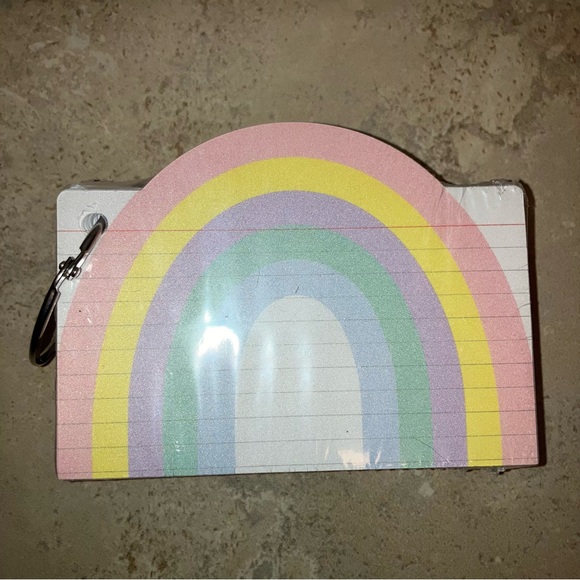 Office | New Stack Of Rainbow Index Cards | Poshmark